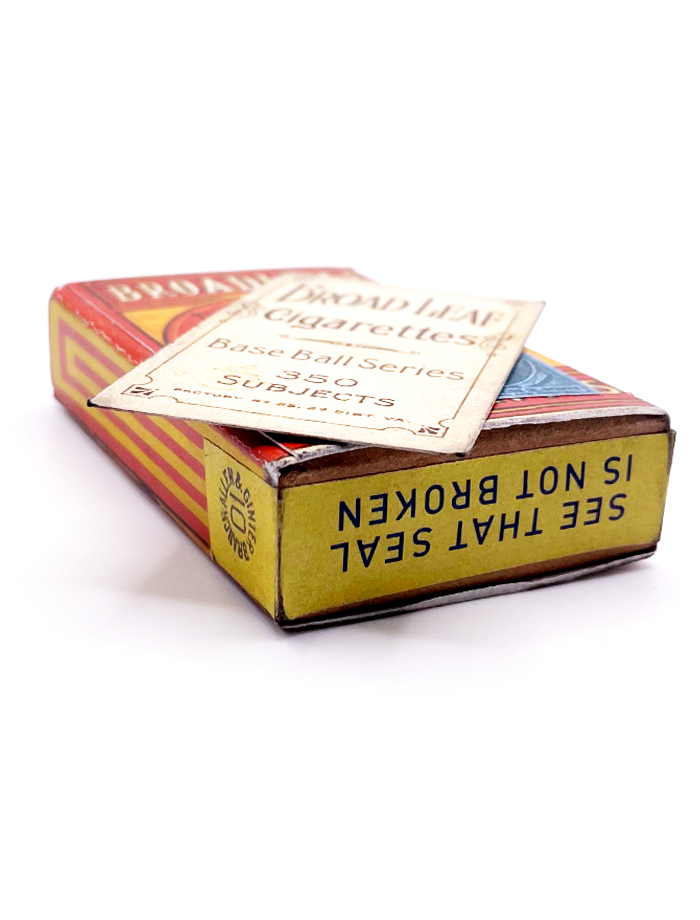 Ty Cobb Cigarette Packs: Vintage Replicas with T206 Card - Anvil Card Co.