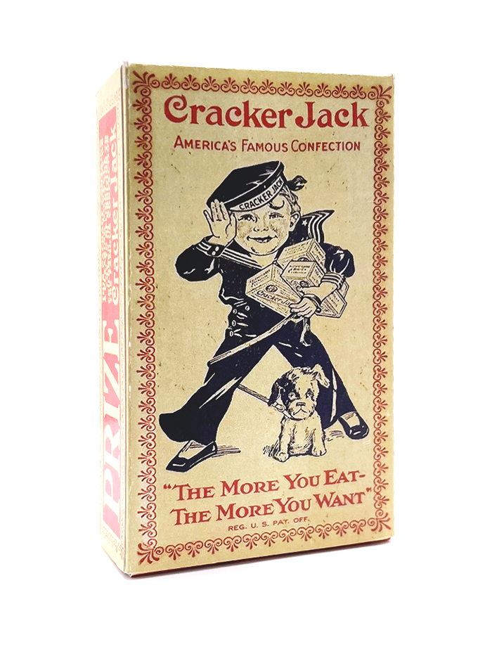Vintage Baseball Collectible - Cracker Jack Box with 1914 Christy ...