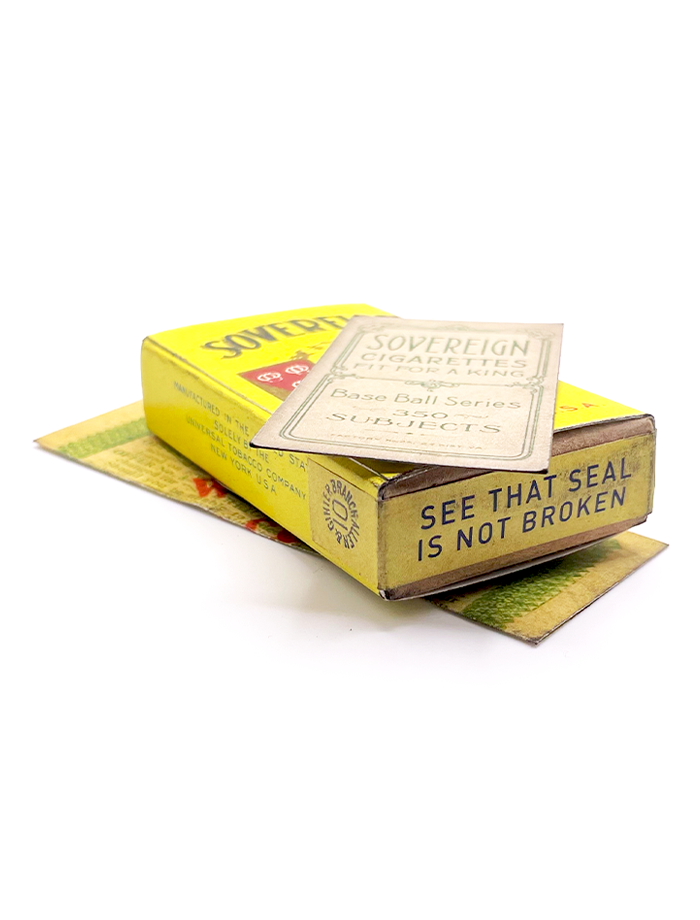 Honus Wagner Cigarette Packs Collection | Anvil Card Co.