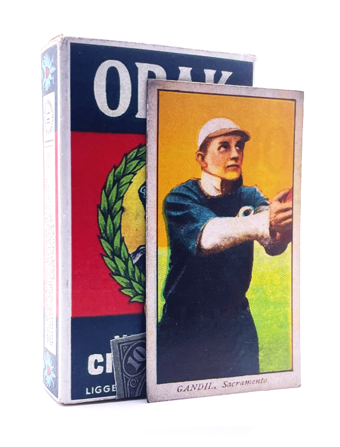 Anvil Card Co. | Vintage Baseball Card Replica Cigarette and Tobacco Packs