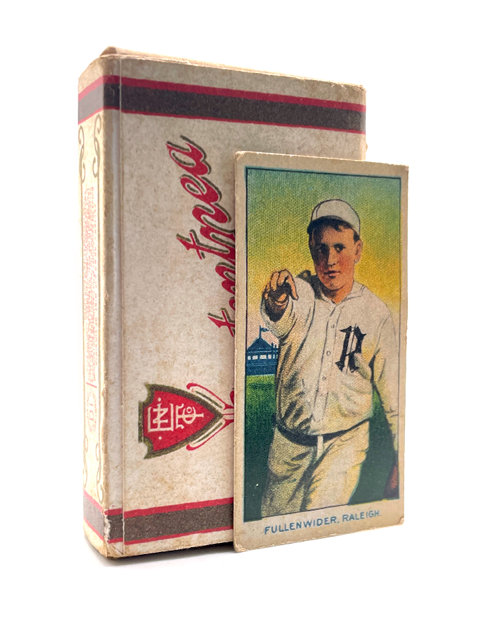 Contentnea Cigarette Pack Featuring Fullenwider T209 | Vintage Baseball ...