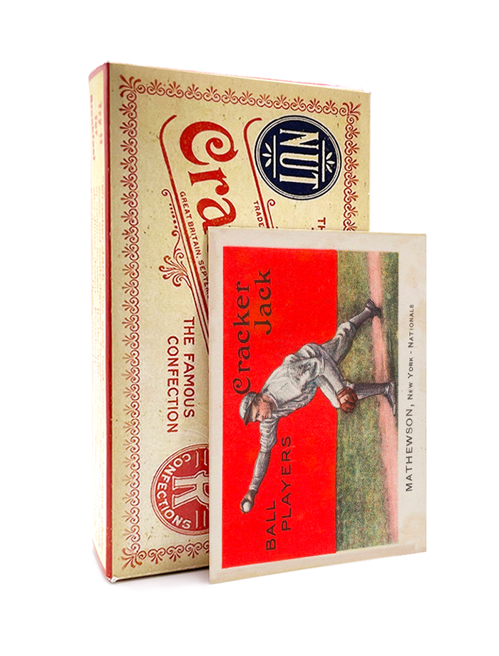 Anvil Card Co. | Vintage Baseball Card Replica Cigarette and Tobacco Packs