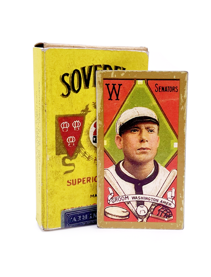 Anvil Card Co. | Vintage Baseball Card Replica Cigarette and Tobacco ...